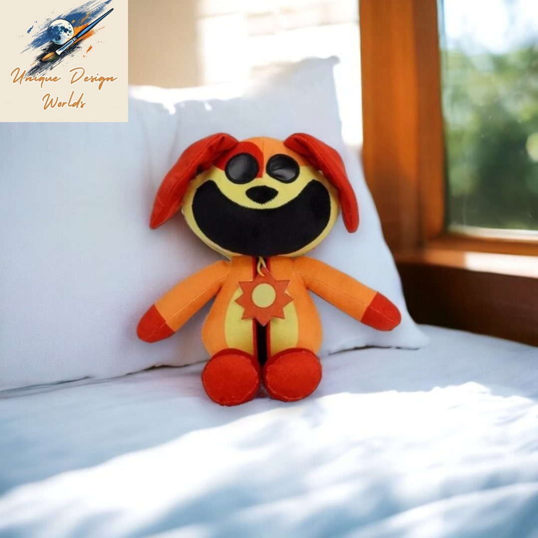 Cute Smiling Critters Plushies - Etsy UK