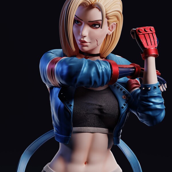 Street Fighter Cammy Stl - Etsy