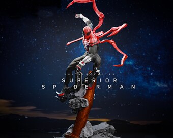 Marvel Spider-man Tom Holland STL File, 3D Digital Printing STL File for 3D Printers, Movie ...