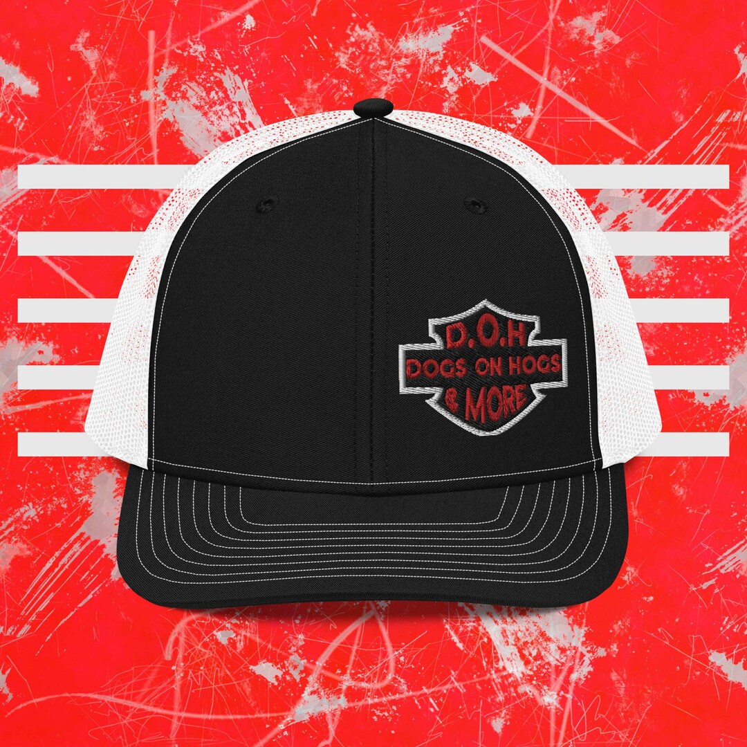 DOH Shield Trucker Hat - Etsy