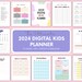 Kids Planner | Printable Kids Daily Planner | Daily Journal for Kids ...