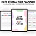 Kids Planner | Printable Kids Daily Planner | Daily Journal for Kids ...