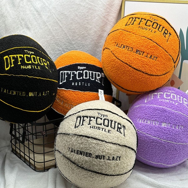 Basketball Pillow - Etsy Australia