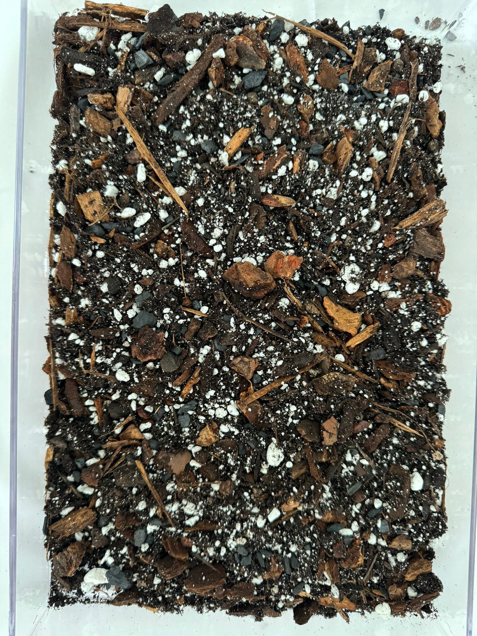 Organic Chunky Potting Mix | Extra Soil Drainage for Monsteras, Aroids ...