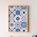 Portuguese Tile Art Design Printable Wall Decor Mediterranean Art ...