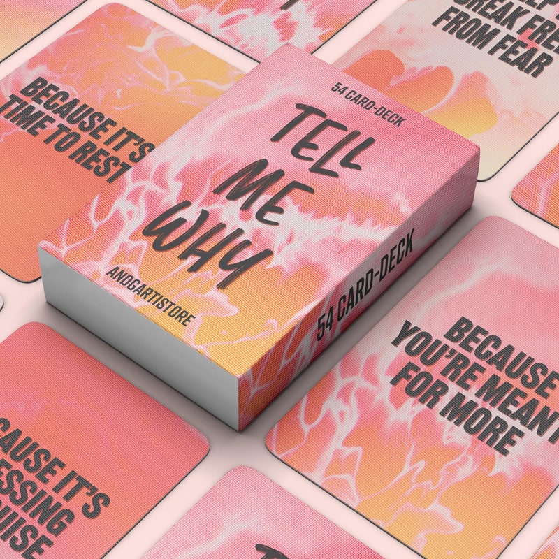 Intuition Deck Cards - Etsy UK