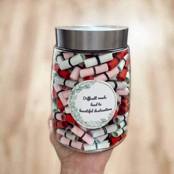 Printable Positive Jar Quotes - Etsy