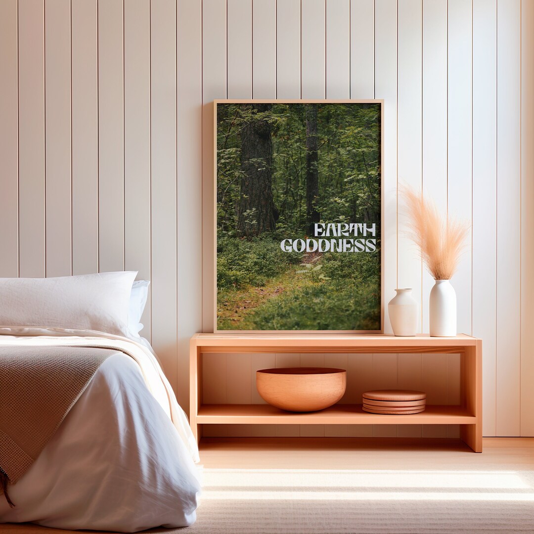 Earth Art Room Decor Nature Wall Art Spiritual Printable Zodiac Art ...