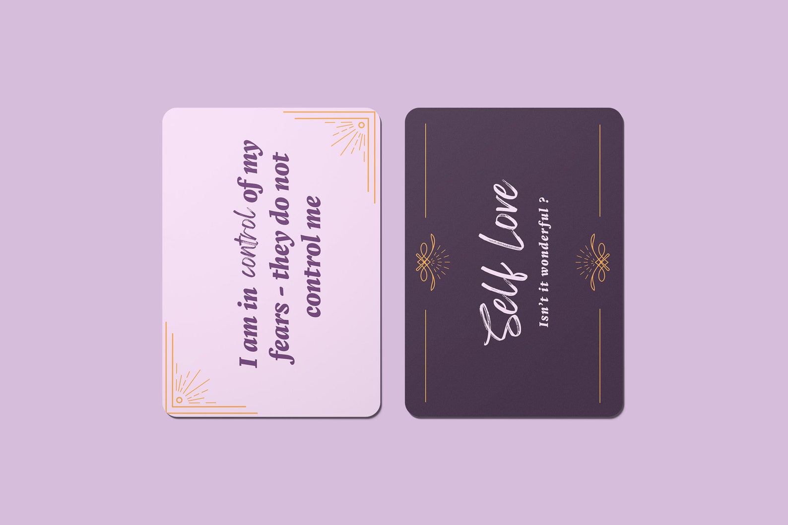 100 Self Love Affirmations Printable Aesthetics Cards Manifesting ...