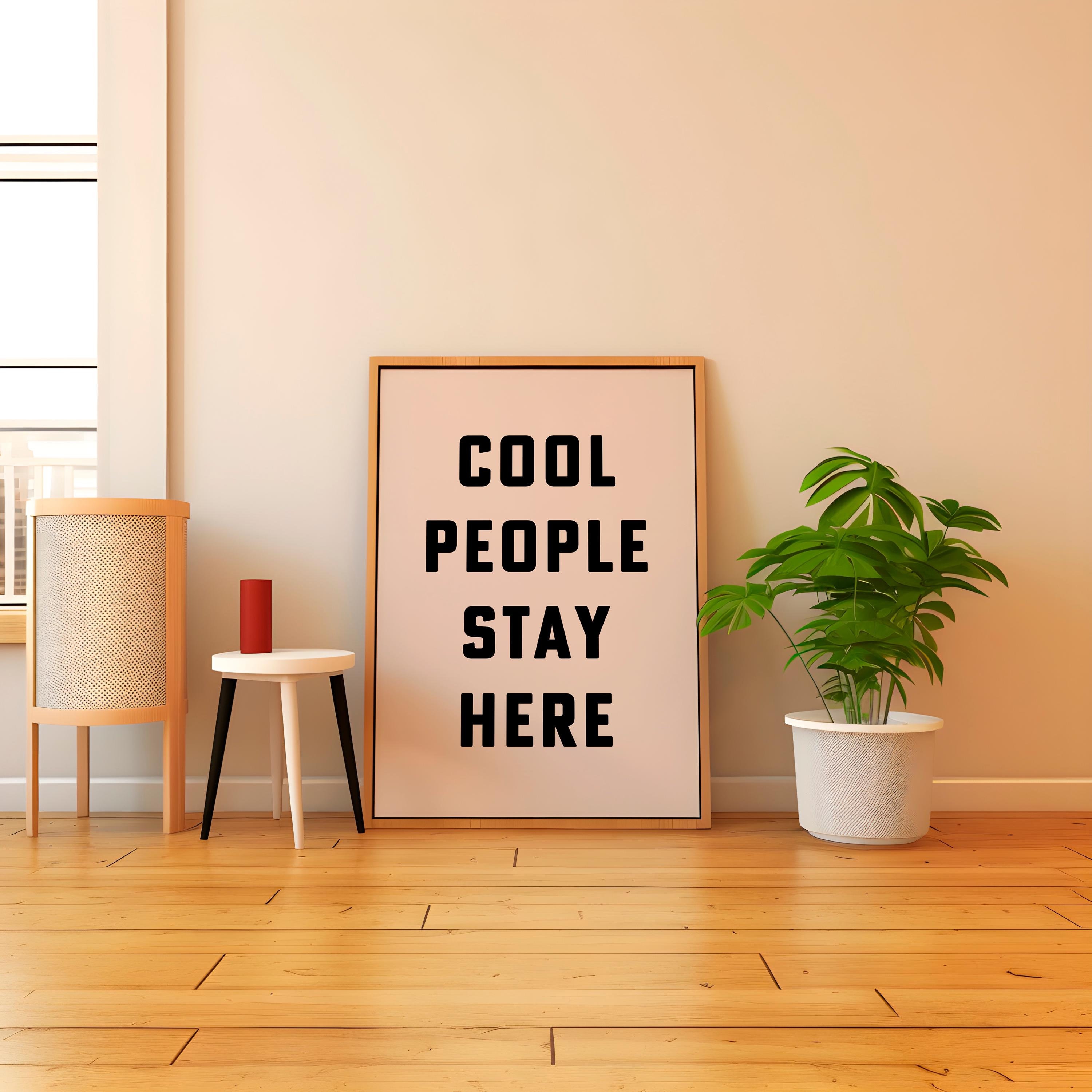 Airbnb Wall Decor Printable Art Bold Text Rental Room Decor Stylish ...