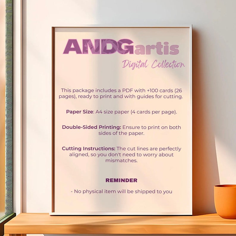 100 Spiritual Guides Printable Messages Cards Digital Mindful Print ...