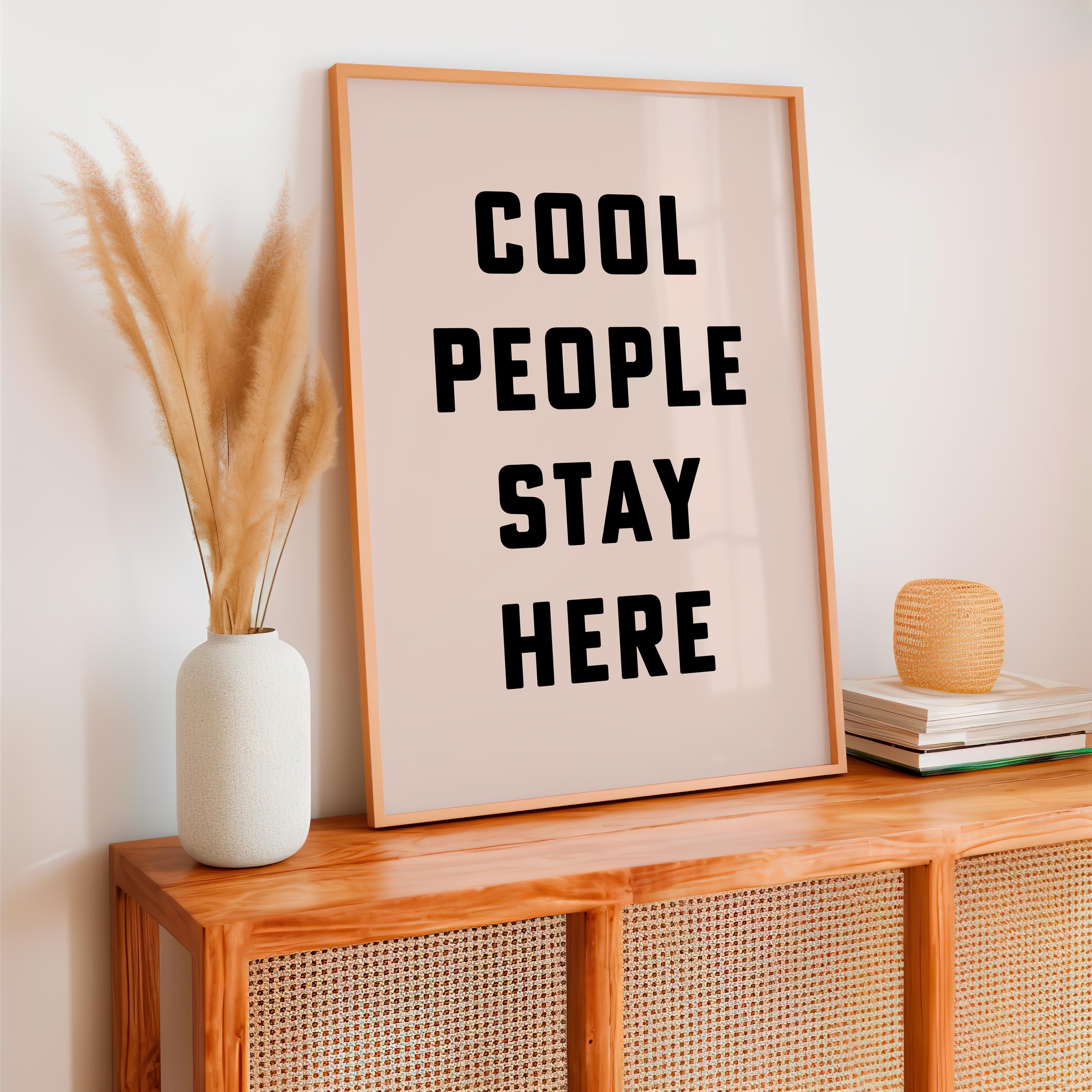 Airbnb Wall Decor Printable Art Bold Text Rental Room Decor Stylish ...