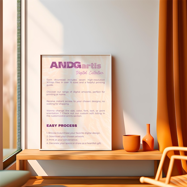 Airbnb Wall Decor Printable Art Bold Text Rental Room Decor Stylish ...