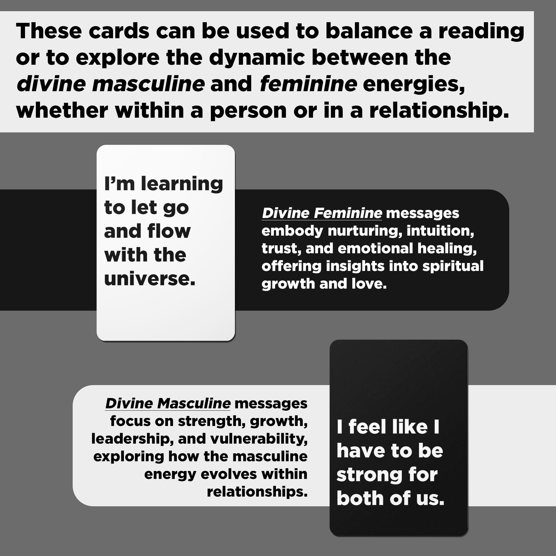 Divine Energy Unspoken Oracle Messages Deck Relationship Insights Cards ...