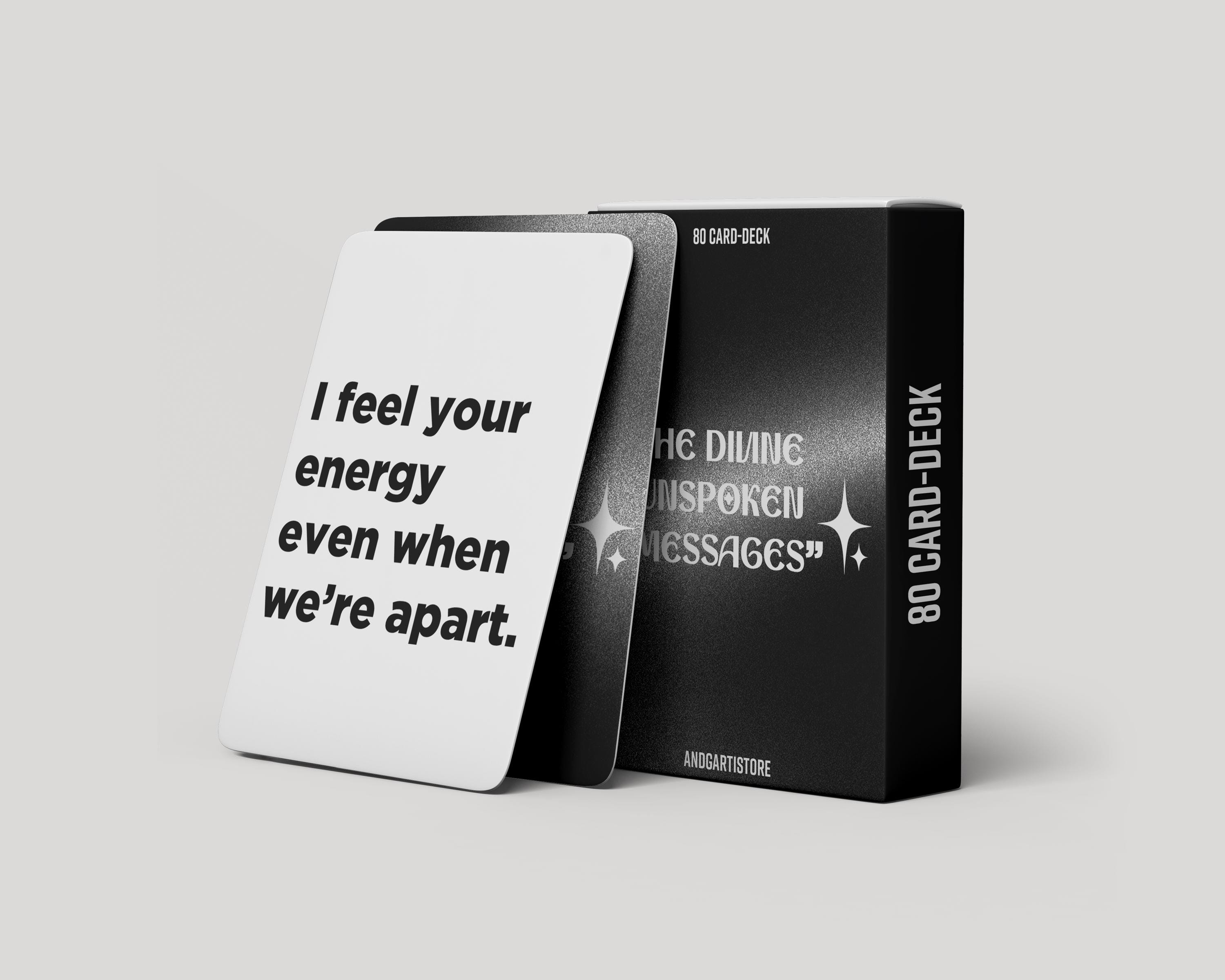 Divine Energy Unspoken Oracle Messages Deck Relationship Insights Cards ...