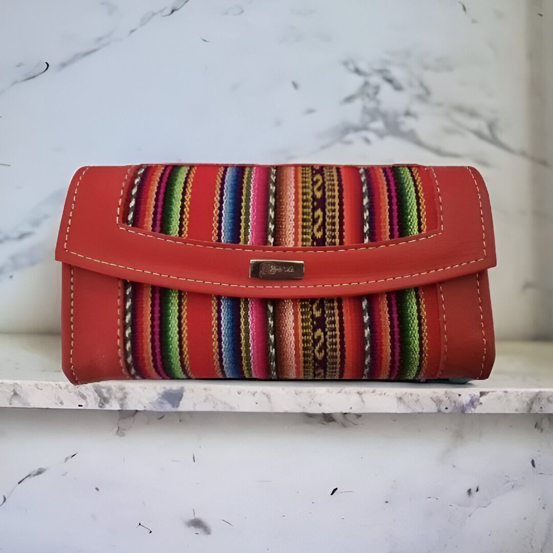 Manta Wallet Andean Design Accessories Fashion Item Gift Idea - Etsy