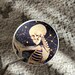 Human Skeleton Sticker, Holographic or Glossy Sticker, Waterproof ...