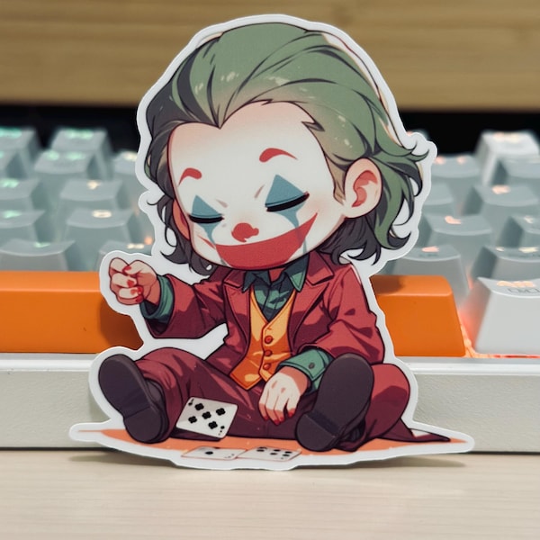 Joker Stickers - Etsy