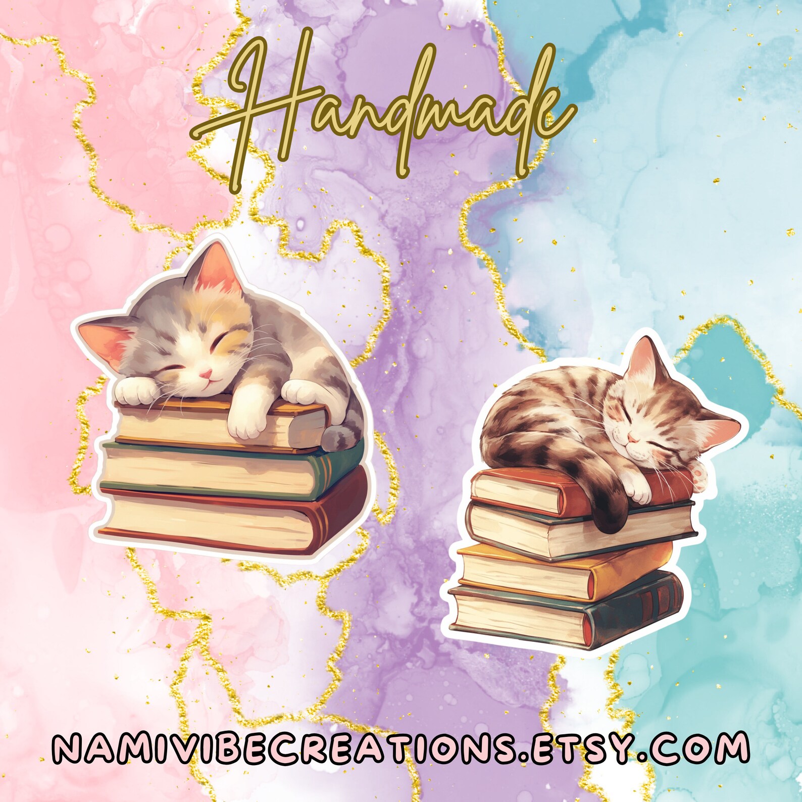 Sleeping Cat Pin Unique Shrink Plastic Cat Lover Pin Feline Fan Gift - Etsy