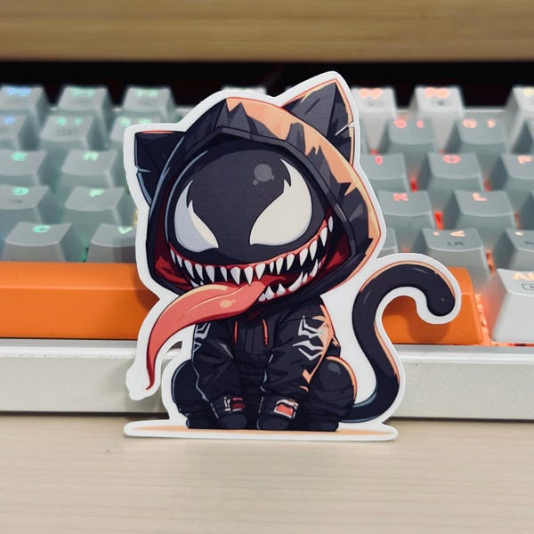 Venom Sticker - Etsy