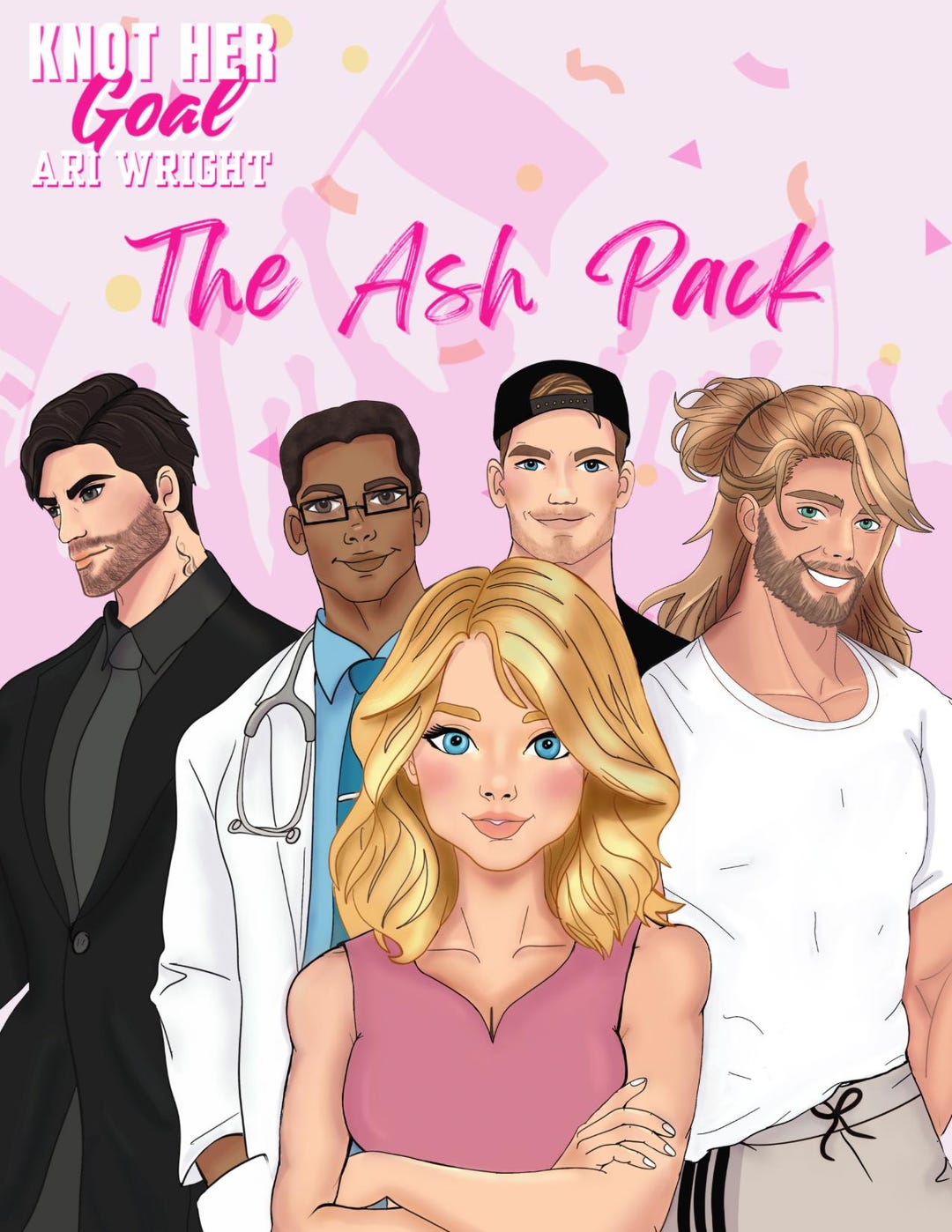 Knot Her Goal Character Art - Etsy