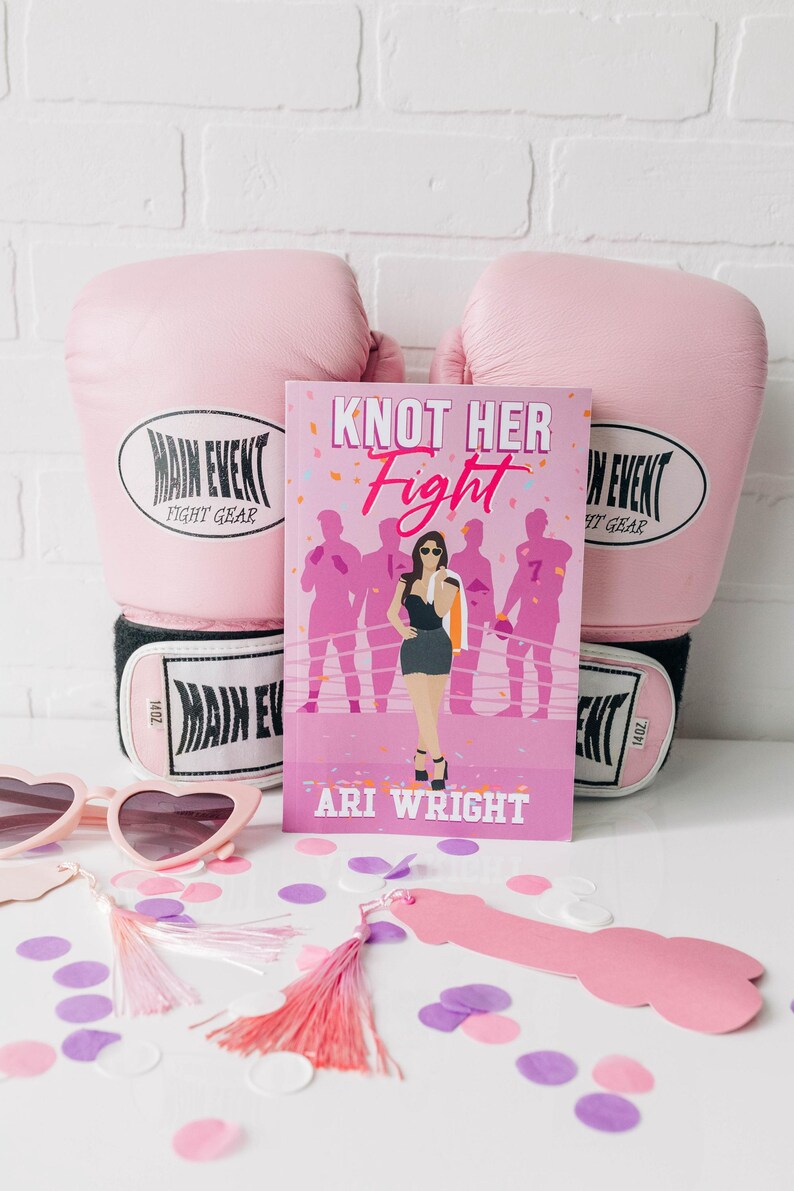 Signed Copy - Knot Her Fight - Etsy