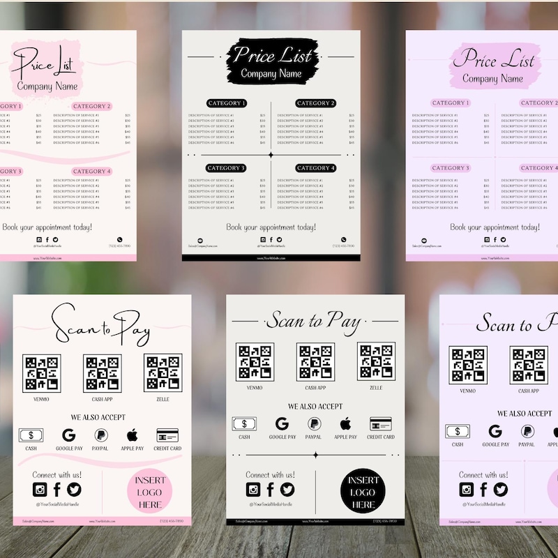 Price Display Board - Etsy