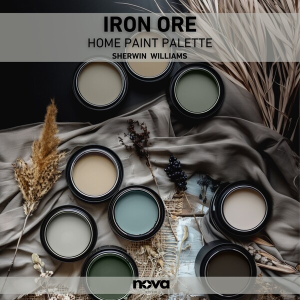 Iron Ore Paint Palette - Etsy