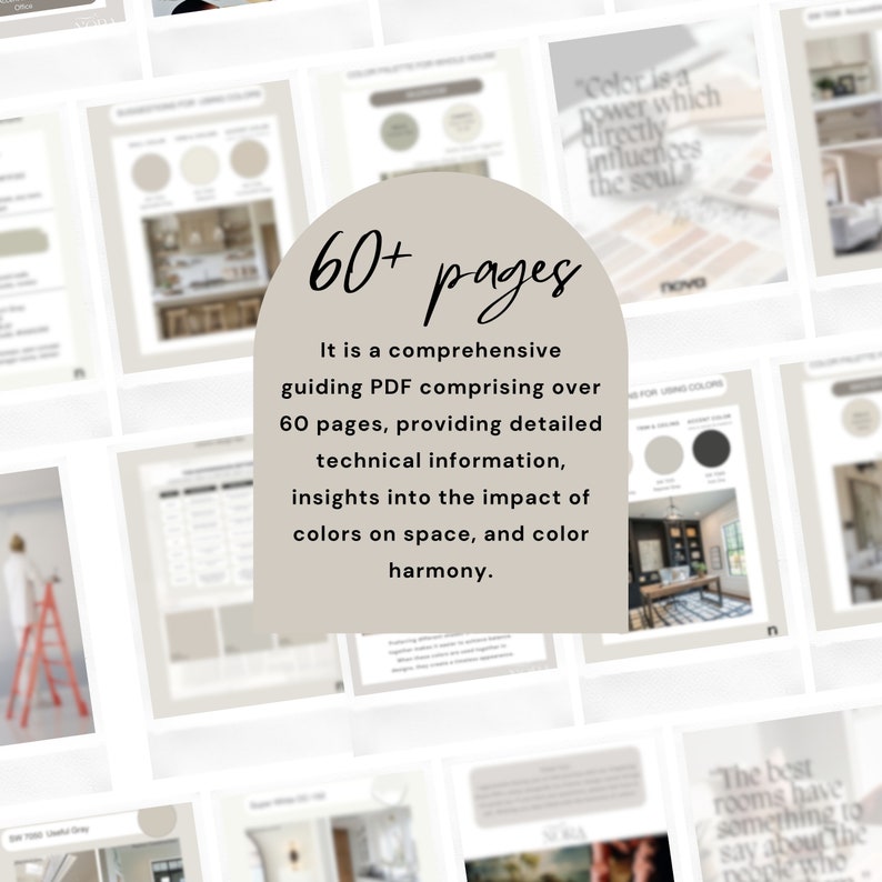 Agreeable Gray Sherwin Williams Color Palette, Whole House Paint Scheme ...