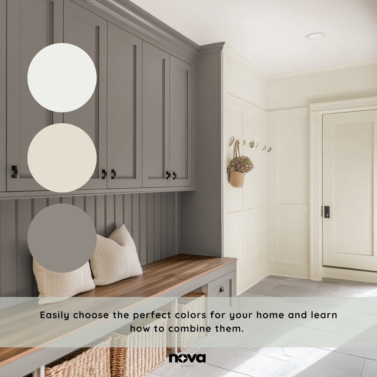 Sherwin Williams GREEK VILLA Home Paint Scheme, Whole House Color ...