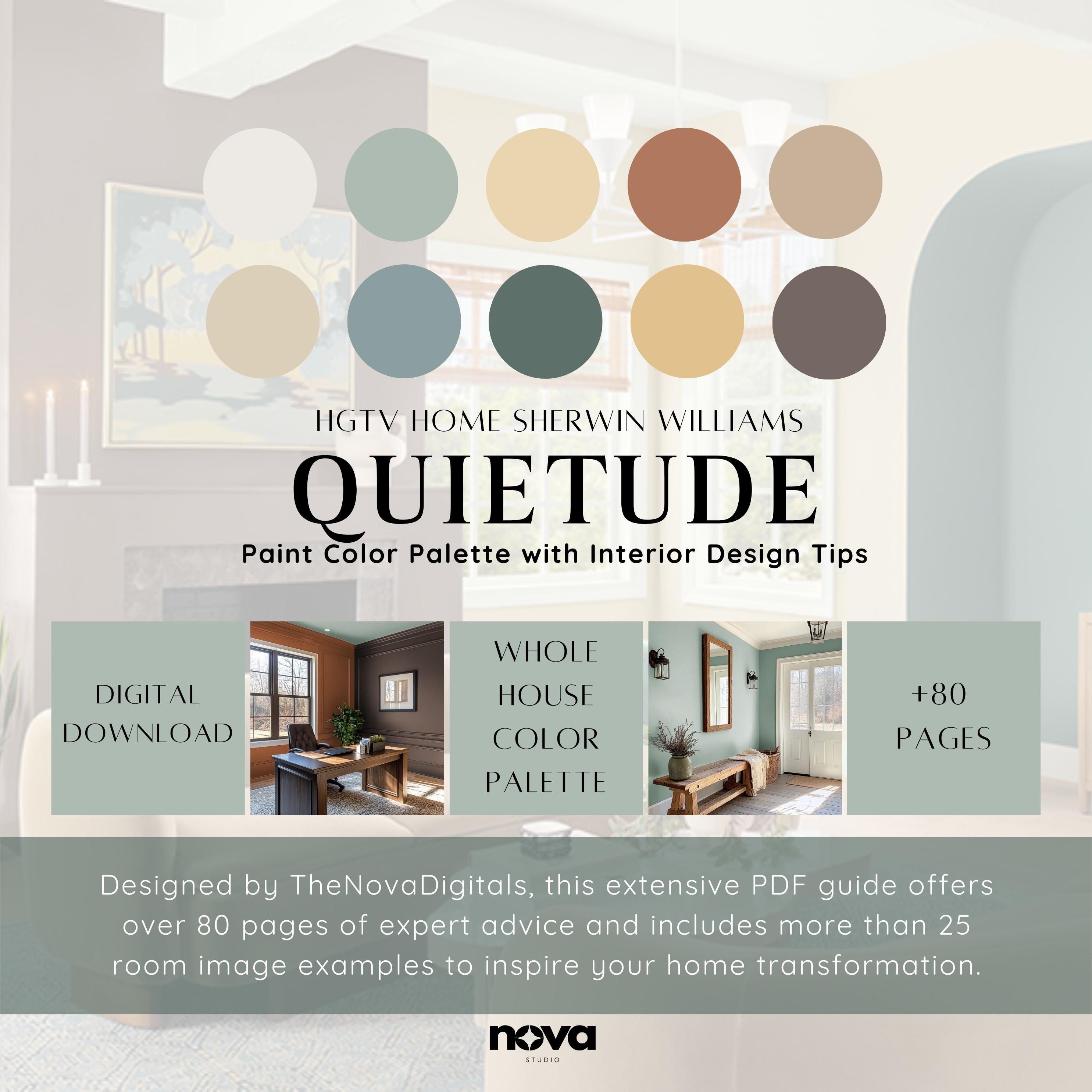 Hgtv paint color palette store