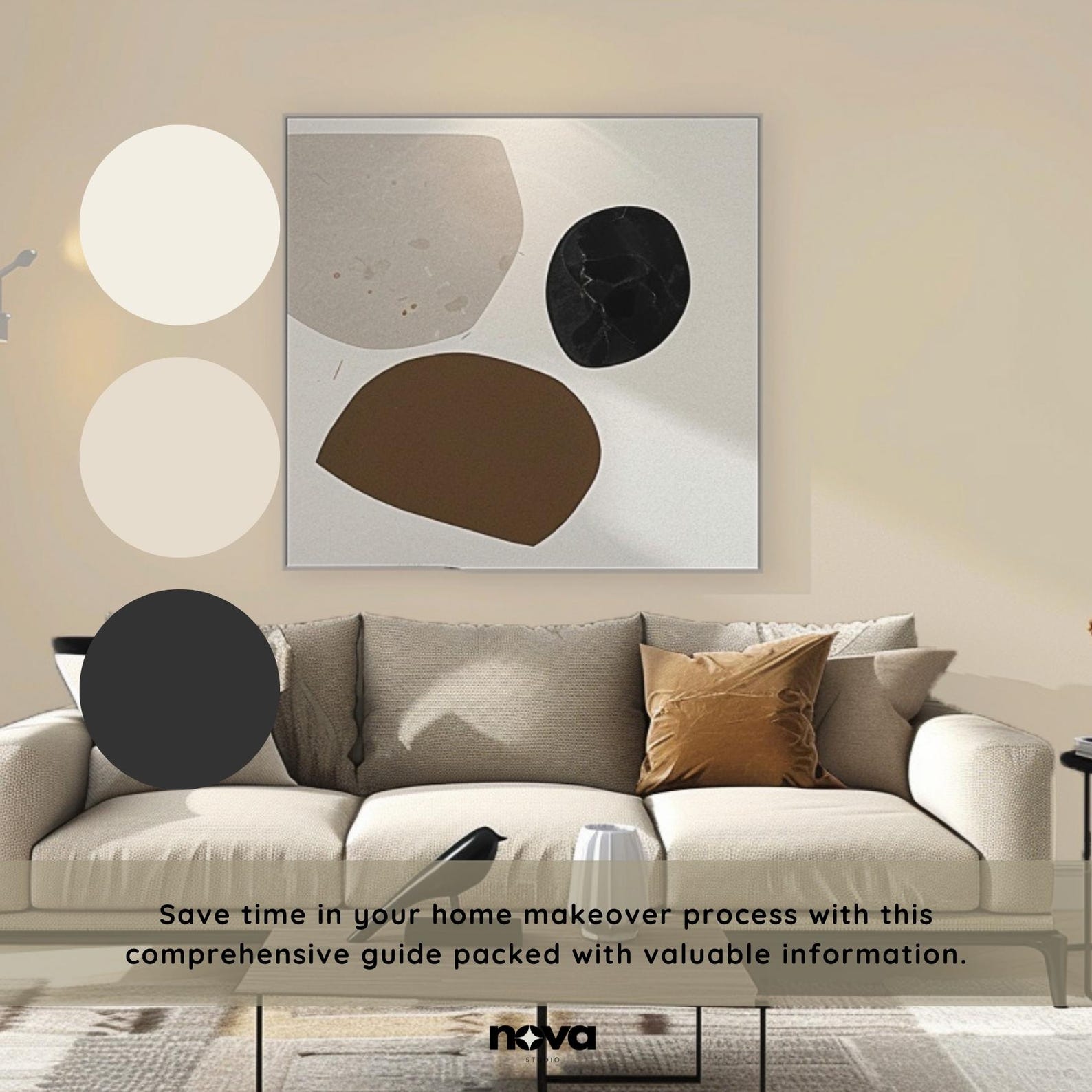 Sherwin Williams CANVAS TAN Home Paint Palette Guide, Whole House Color ...