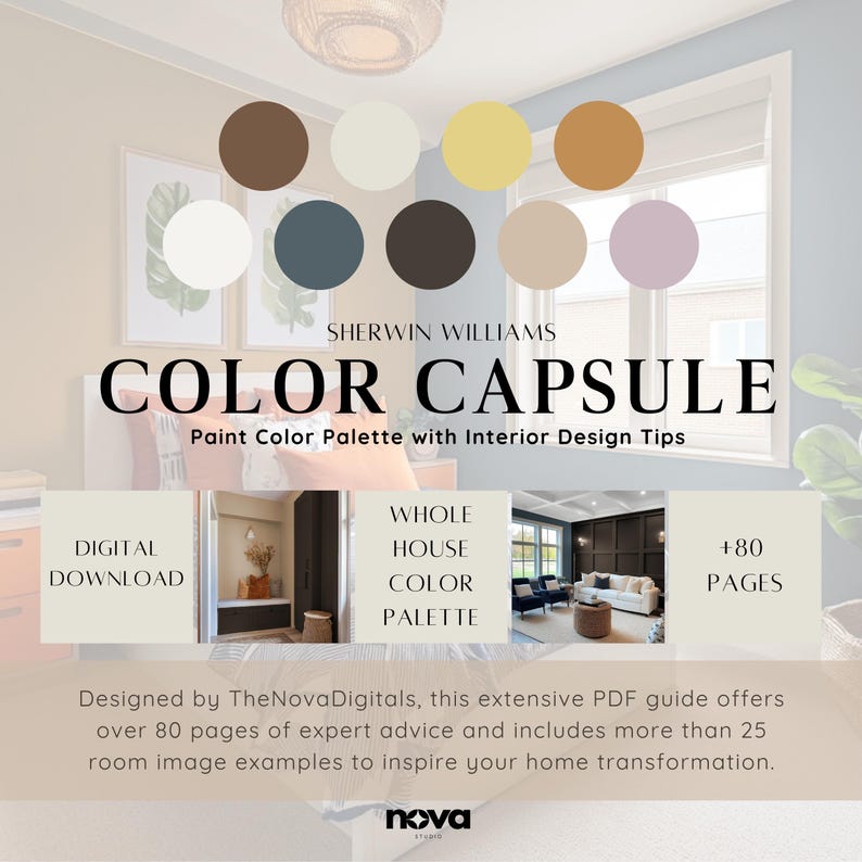 Color Capsule Sherwin Williams Color of the Year 2025, Trend Whole ...