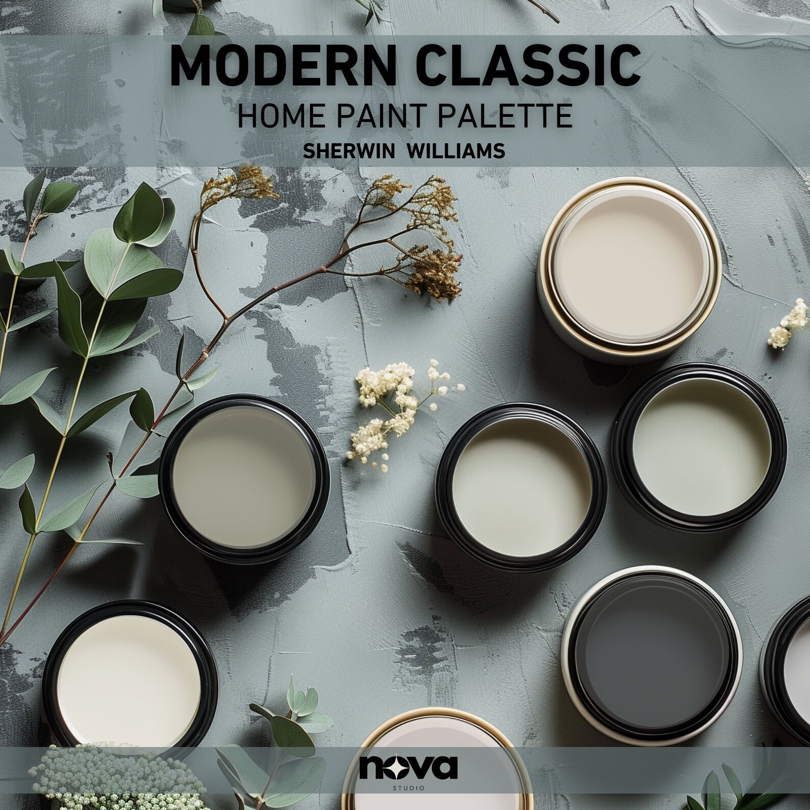 MODERN CLASSIC Color Palette Sherwin Williams, Interior Design Tips ...