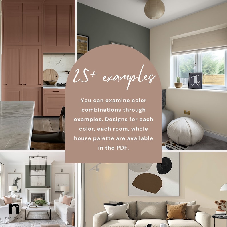 CANVAS TAN Sherwin Williams Paint Palette, Whole House Color Palette ...