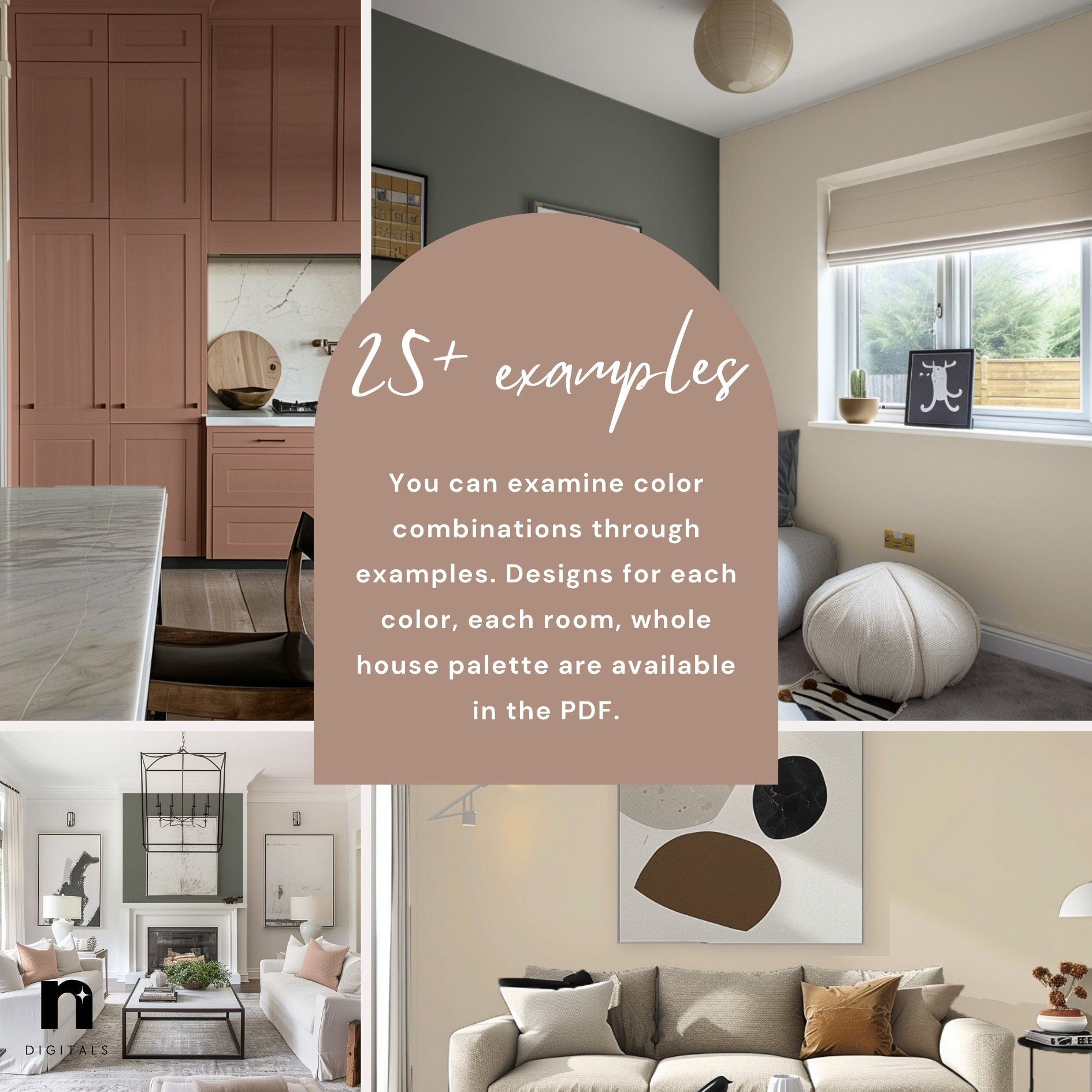 CANVAS TAN Sherwin Williams Paint Palette, Whole House Color Palette ...
