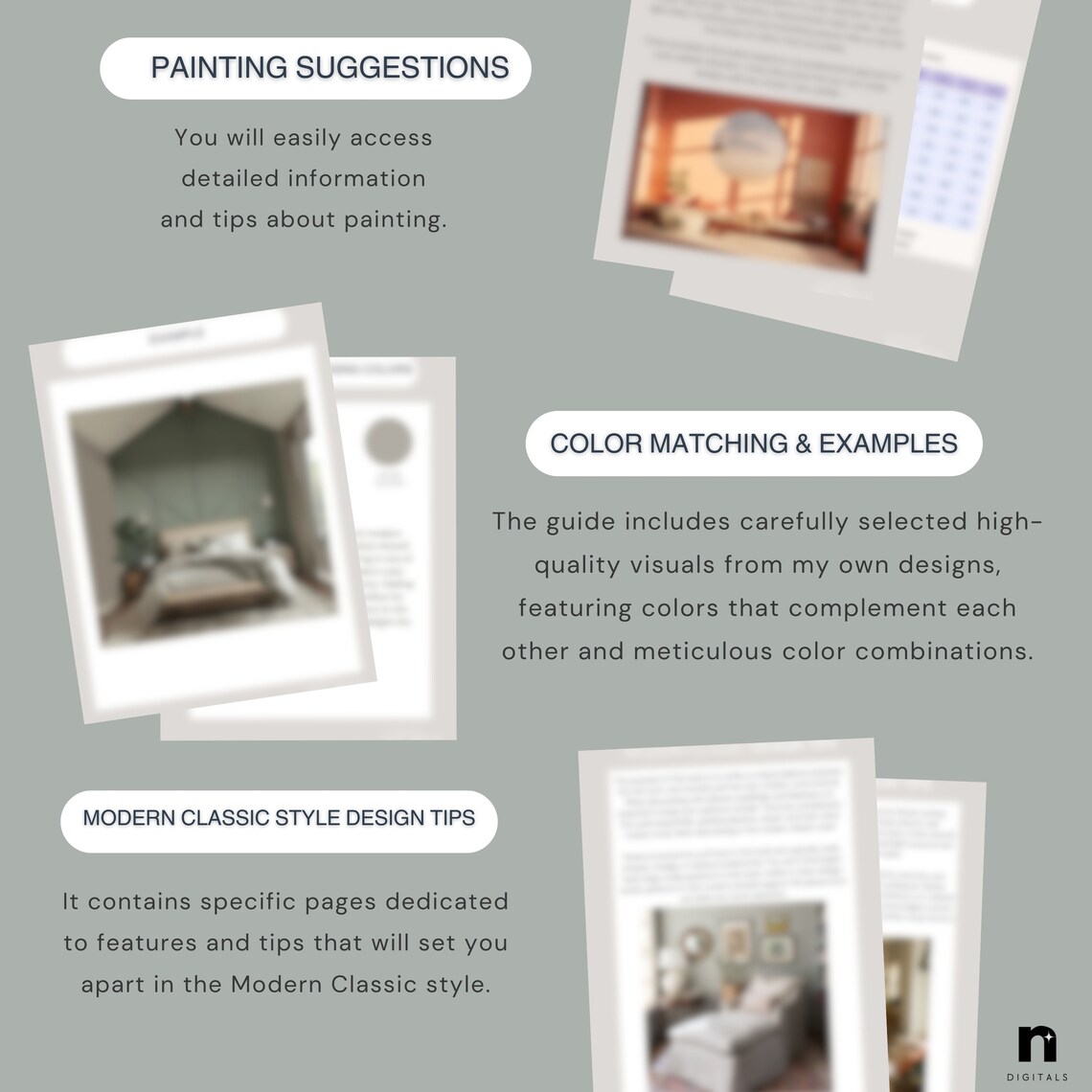 MODERN CLASSIC Color Palette Sherwin Williams, Interior Design Tips ...
