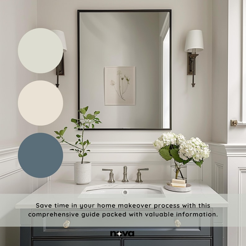 Sherwin Williams Clary Sage Color Palette: Whole House Color Scheme ...