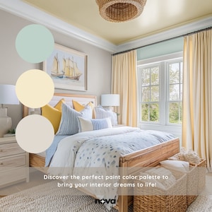 French Farmhouse Sherwin Williams Paint Color Palette – Digital ...