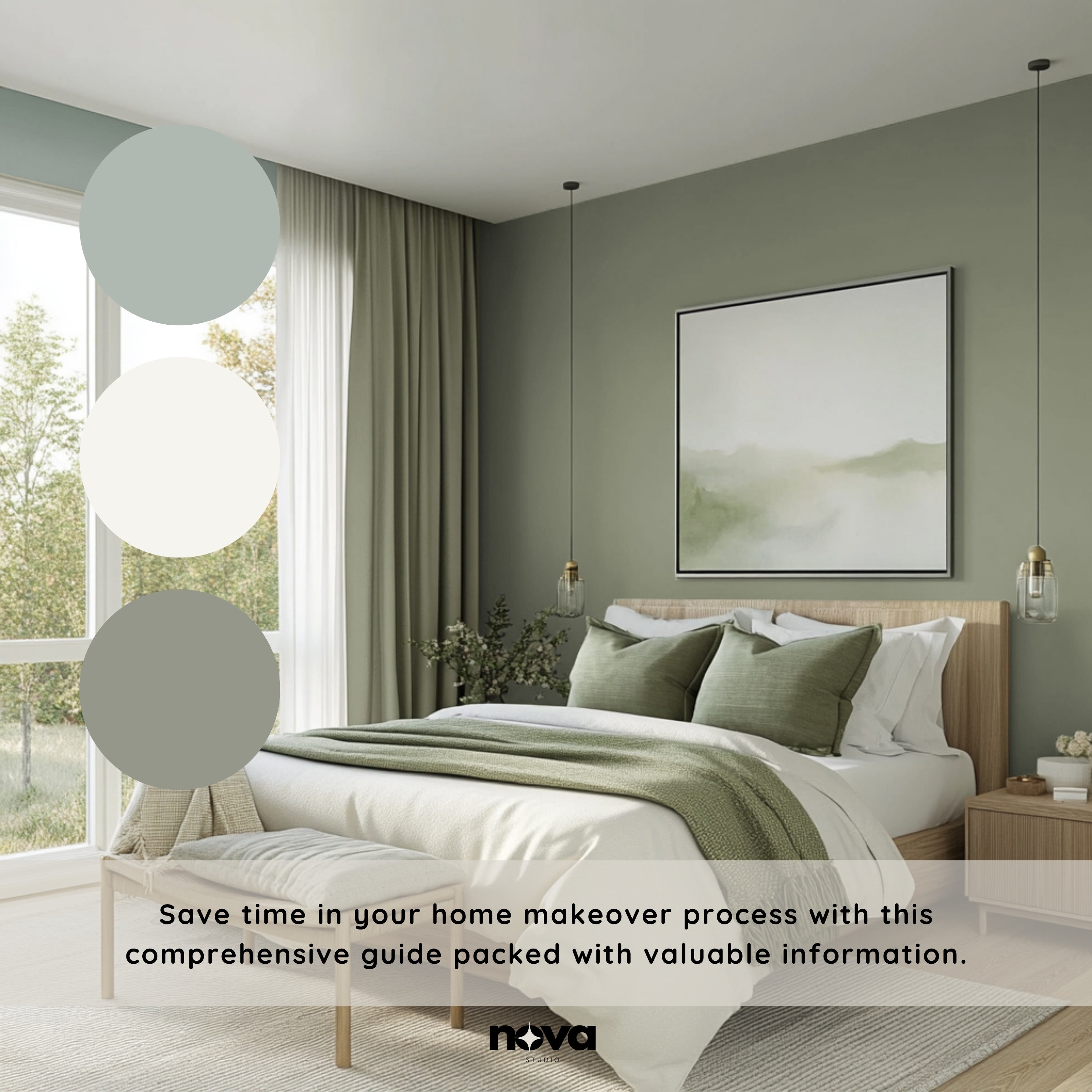 Sherwin Williams DRIFT OF MIST Home Paint Scheme Whole House Color ...