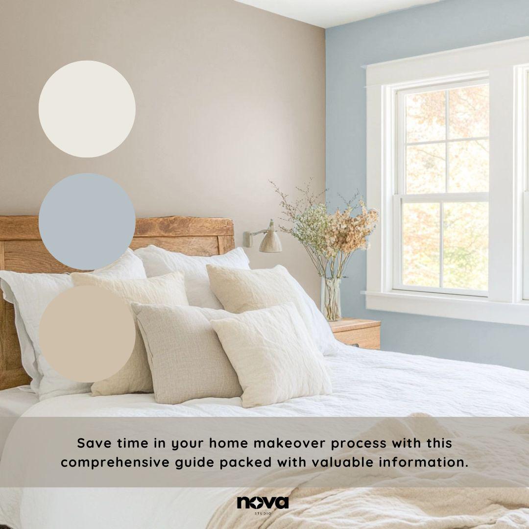 ENGLISH COTTAGE Whole House Paint Color Palette Sherwin Williams Home ...