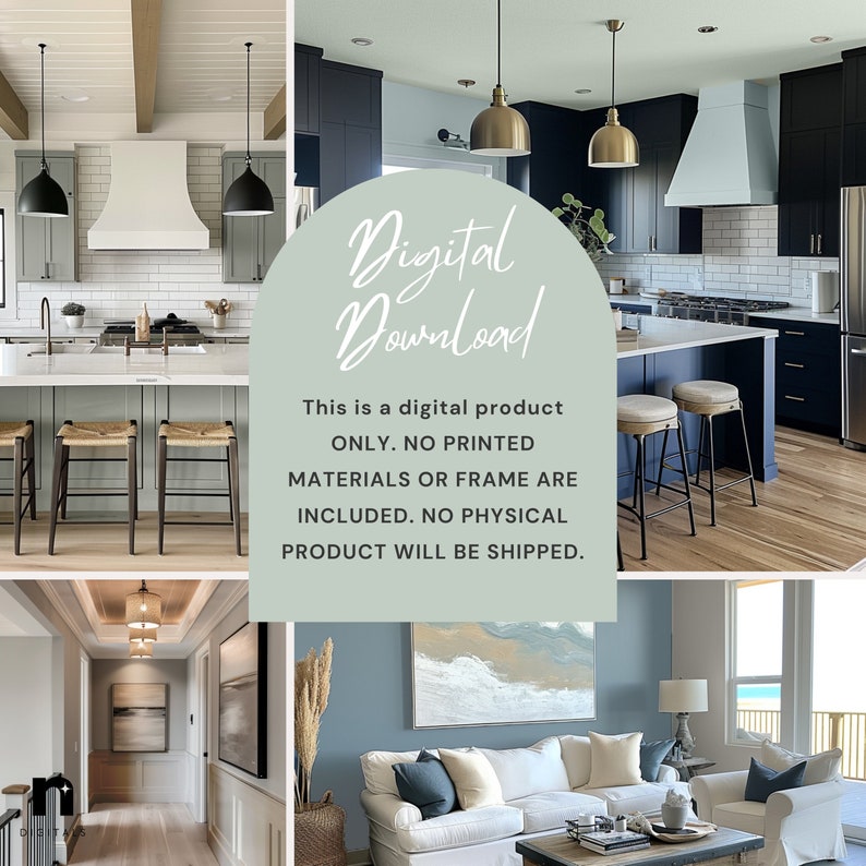 Sherwin Williams Paint Palette Modern Calm COASTAL, Calm Neutral Beach ...