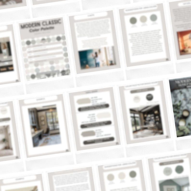 Esquema de cores para pintura de casa moderna e clássica da Sherwin ...