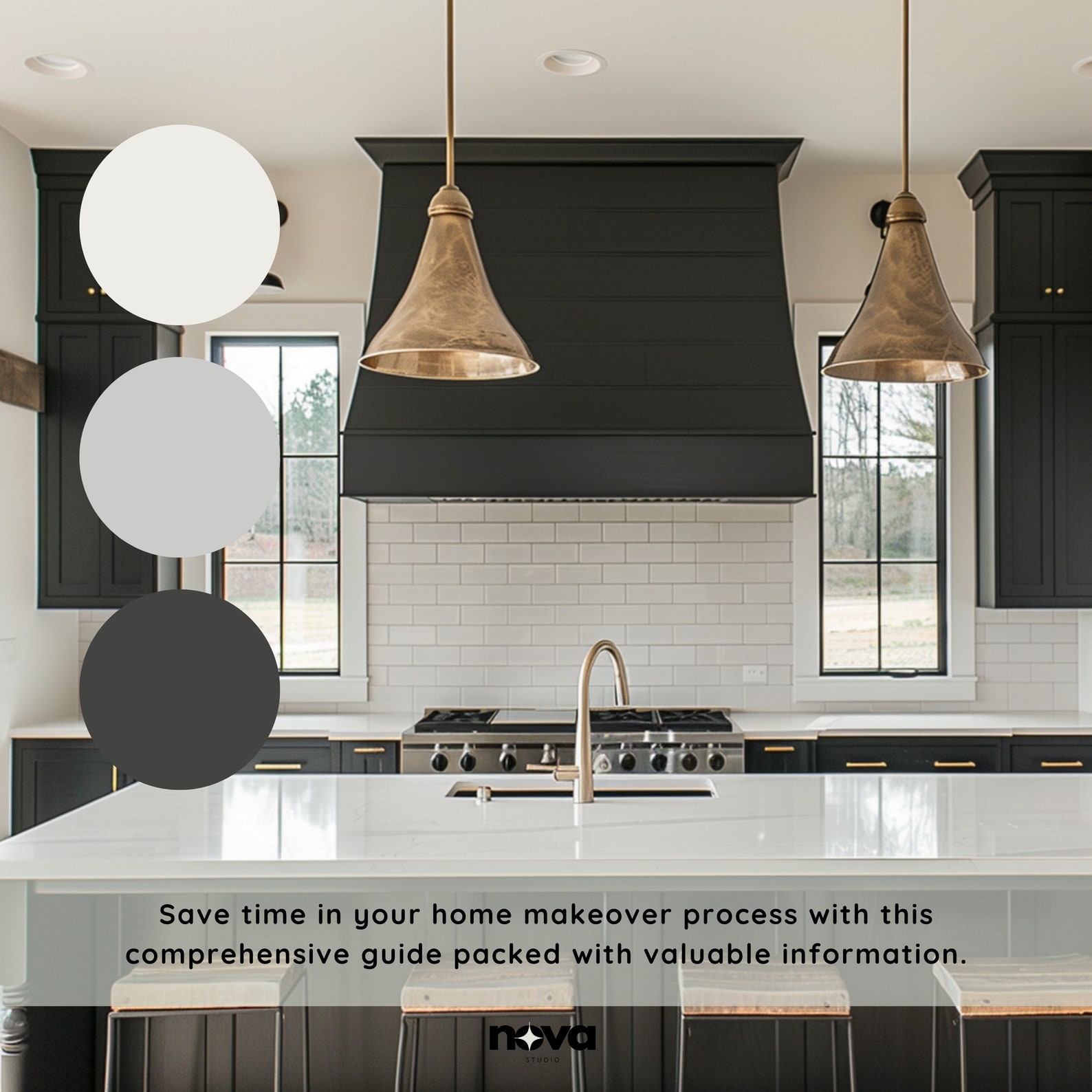 Sherwin Williams Modern Classic Home Paint Scheme, Whole Home Color ...