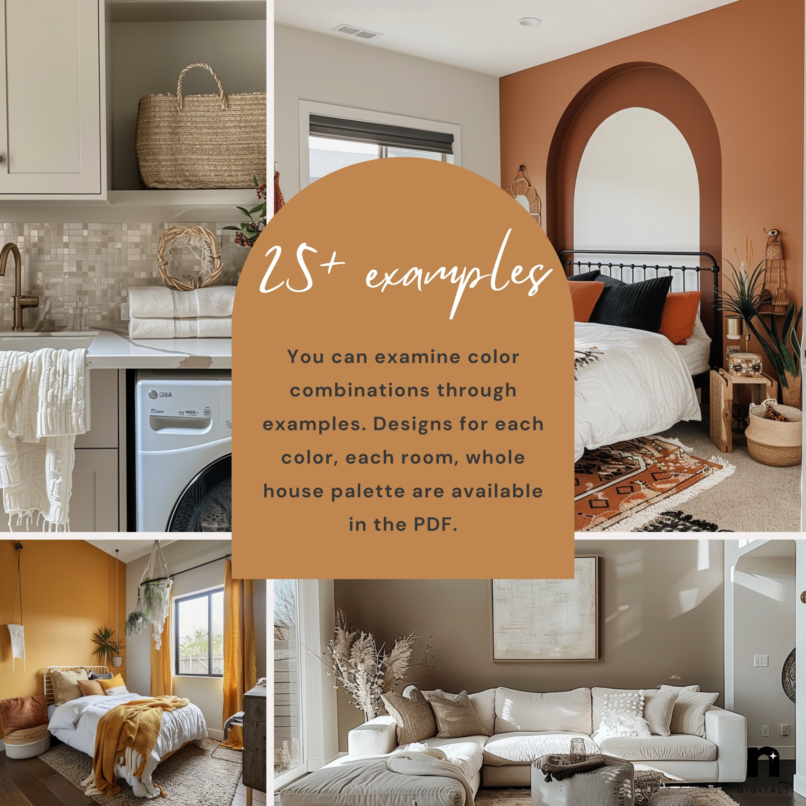 BOHO MODERN Color Palette Sherwin Williams, Interior Design Tips, Whole ...