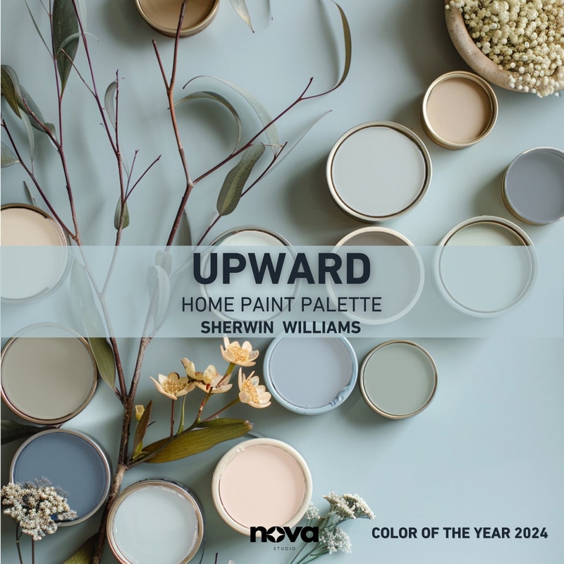 Sherwin Williams Upward - Etsy