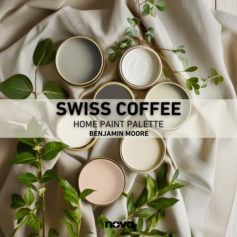 Swiss Coffee Color Palette - Etsy