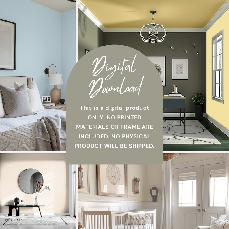 Blue Nova Paint Color Palette Benjamin Moore, Color of the Year 2024 ...