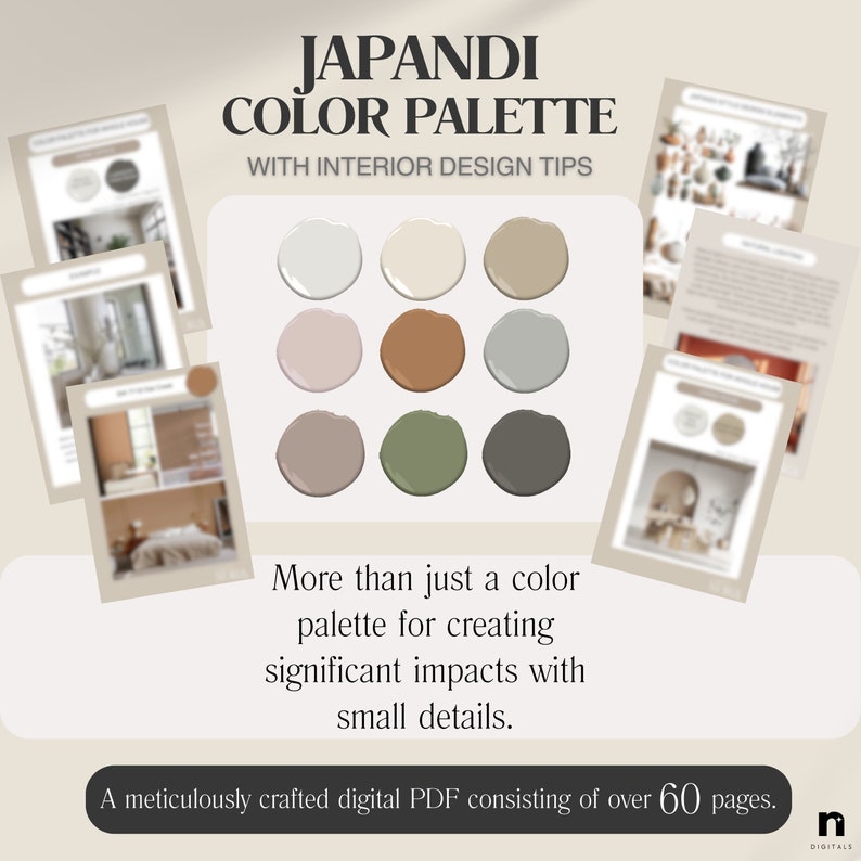 Japandi Sherwin Williams Paint Color Palette With Interior Design Tips ...