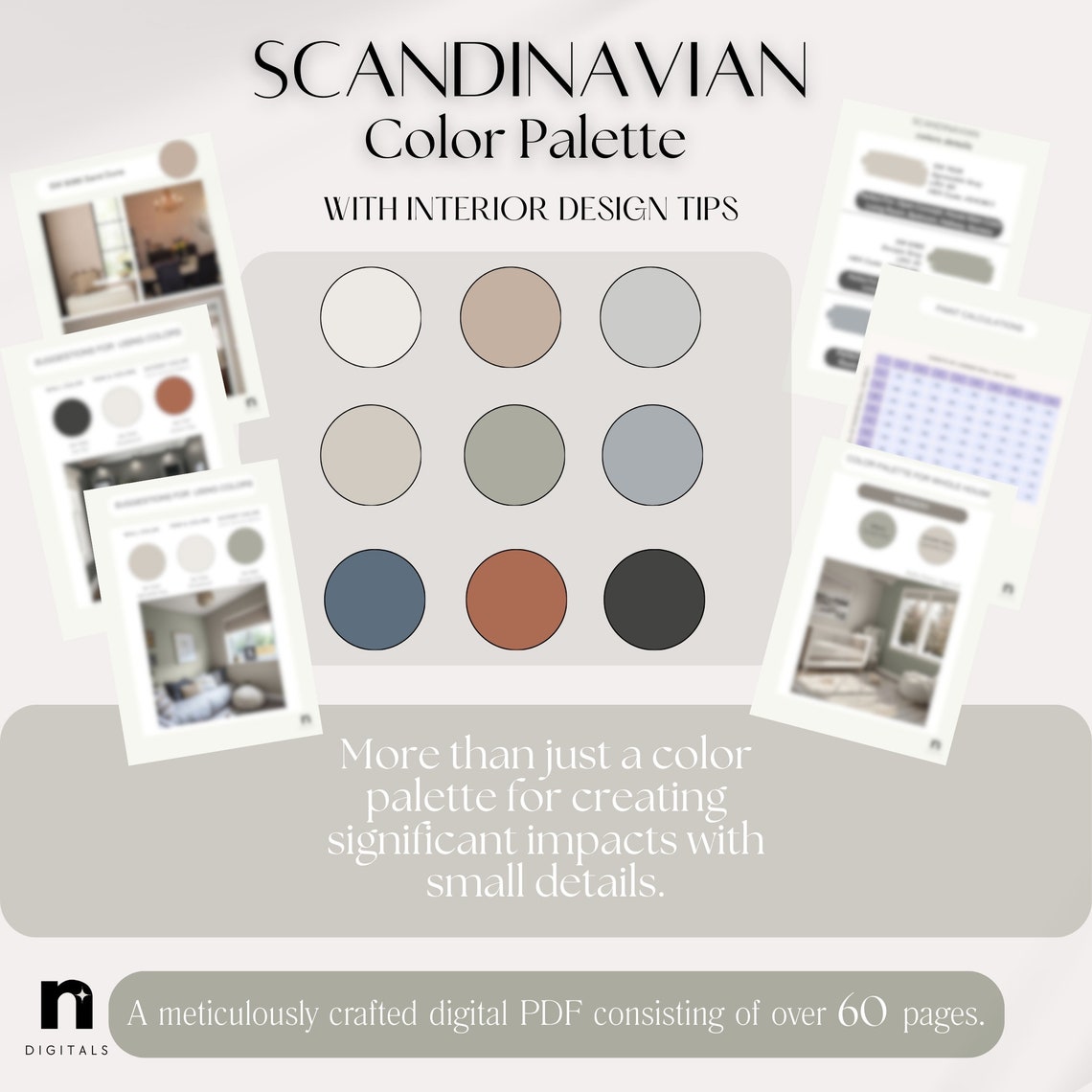 Sherwin Williams Scandinavian Color Palette, Home Interior Design Guide ...